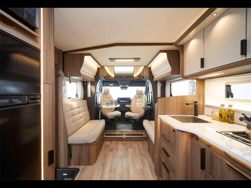 Travel Master 565 | Winchester Caravans