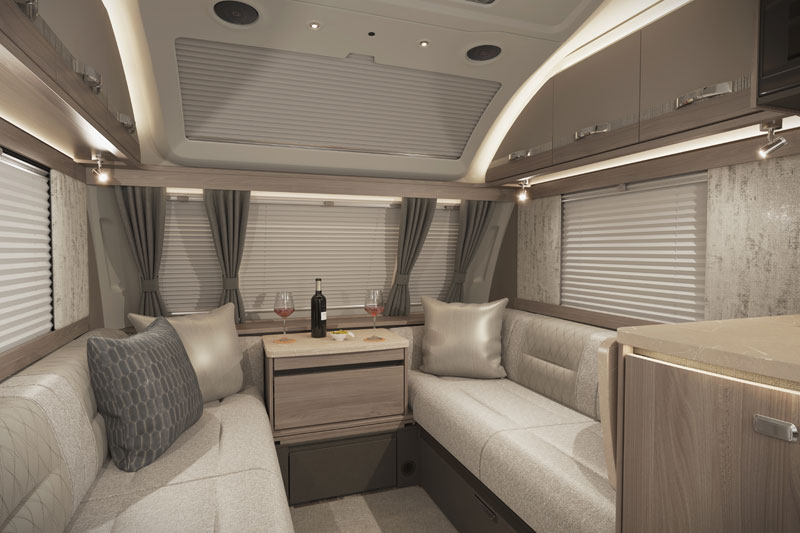 Swift Challenger Exclusive 480 | Winchester Caravans