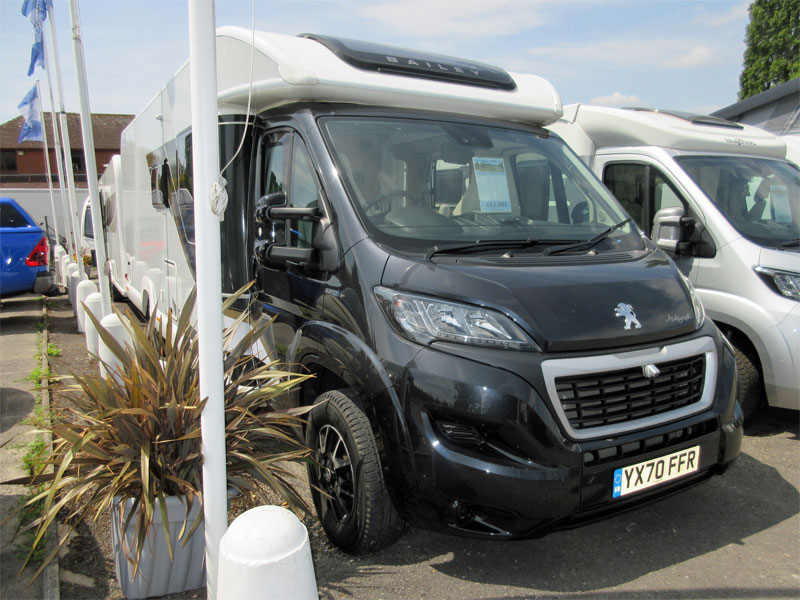 2020 Bailey Autograph 79-4F | Winchester Caravans