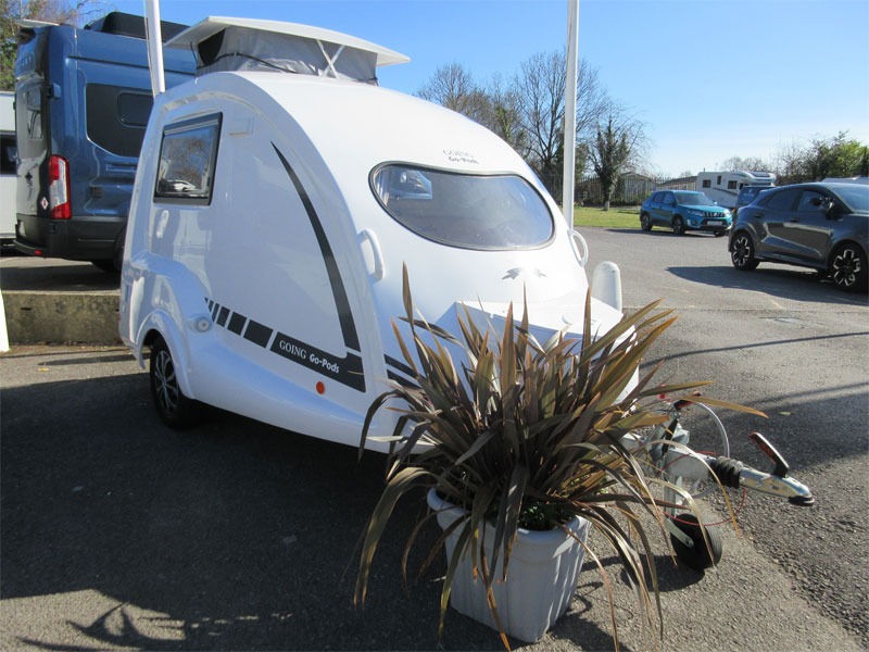 2023 Going Go-Pod III | Winchester Caravans