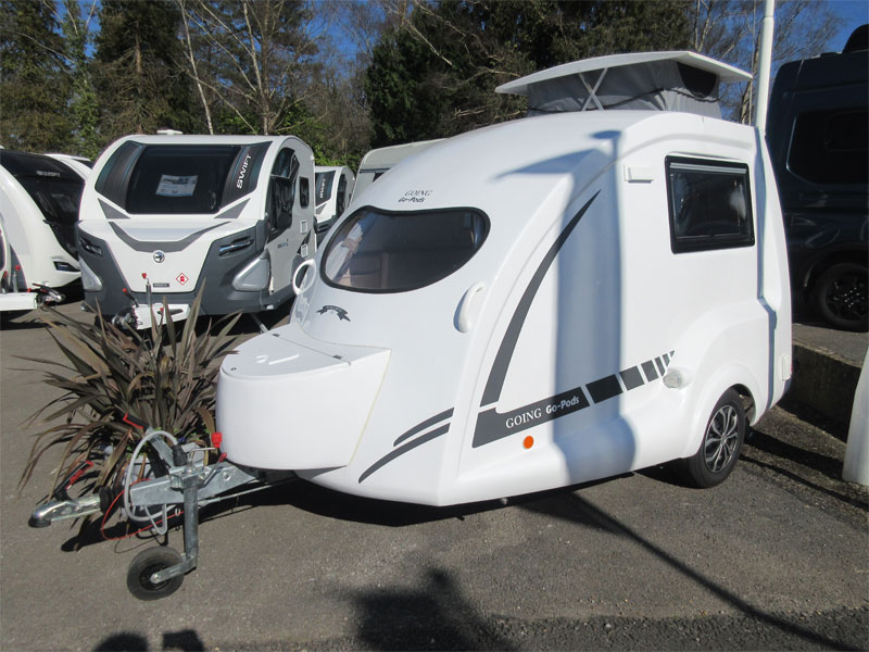 2023 Going Go-Pod III | Winchester Caravans
