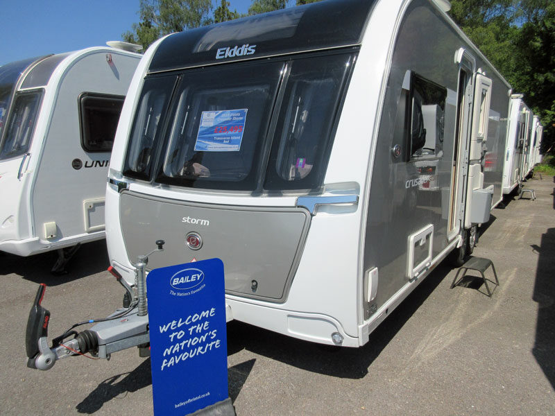 2019 Elddis Crusader Storm | Winchester Caravans